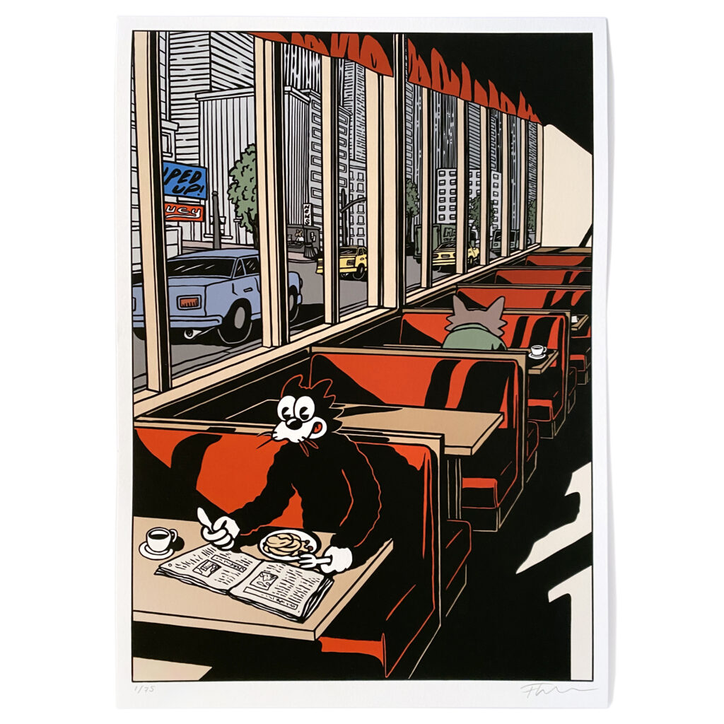 Floor van het Nederend